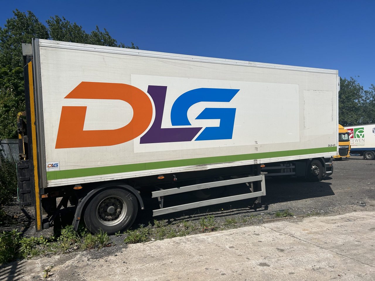 Urban Trailer Hire - Vanir Logistics